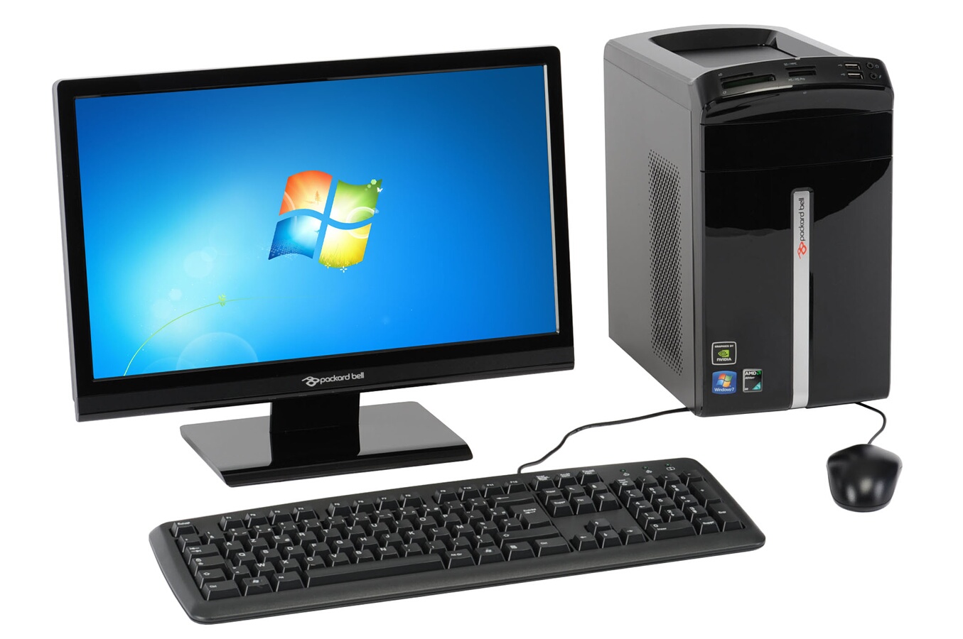 PC de bureau Packard Bell IMEDIA A3465 FR - IMEDIAA3465FR (3125505) | Darty