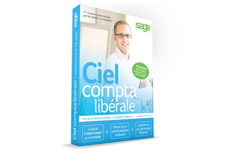 Logiciel Ciel/sage COMPTA LIB SF 2019 | Darty