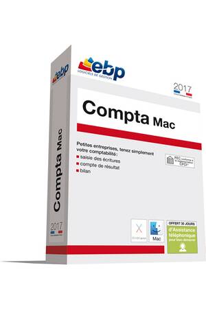 Logiciel Ebp COMPTABILITE MAC 2017 | Darty
