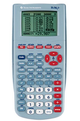 Texas Instruments TI-76FR 1 avis sur Darty | [5/5]