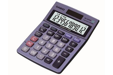 Calculatrice Casio MS-100TER - MS100TER | Darty