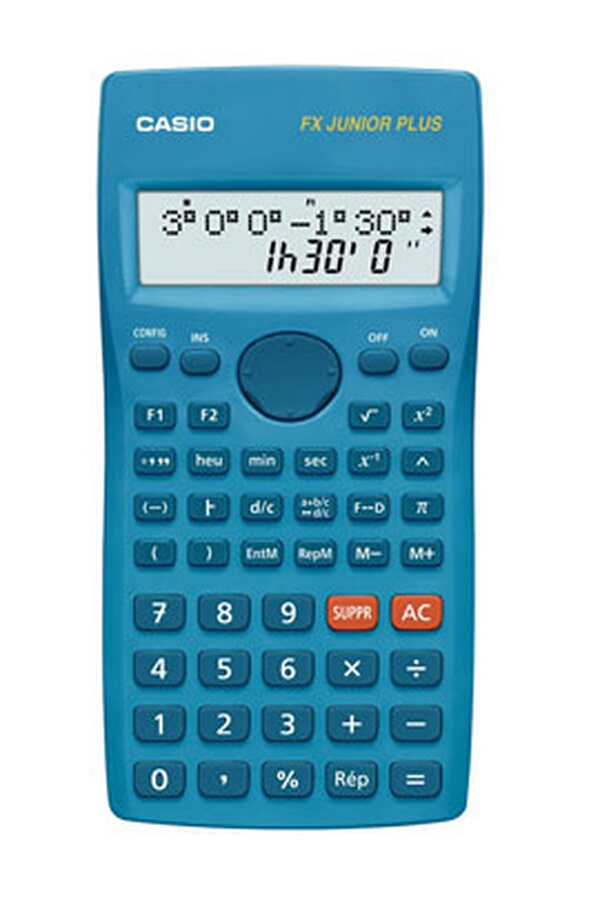 Calculatrice scientifique Casio FX JUNIOR PLUS - FXJUNIORPLUS (3275256 ...