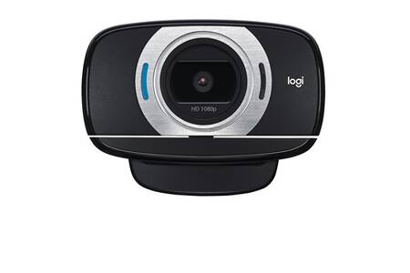 Webcam Logitech C615 Portable, Full HD 1080p/30ips, USB, Appel Vidéo HD ...