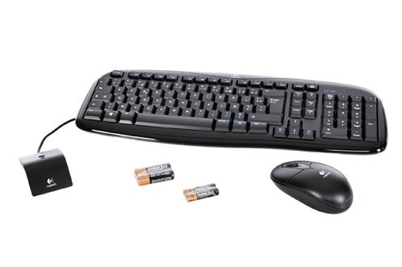 Clavier Logitech MK250 (1246968) | Darty