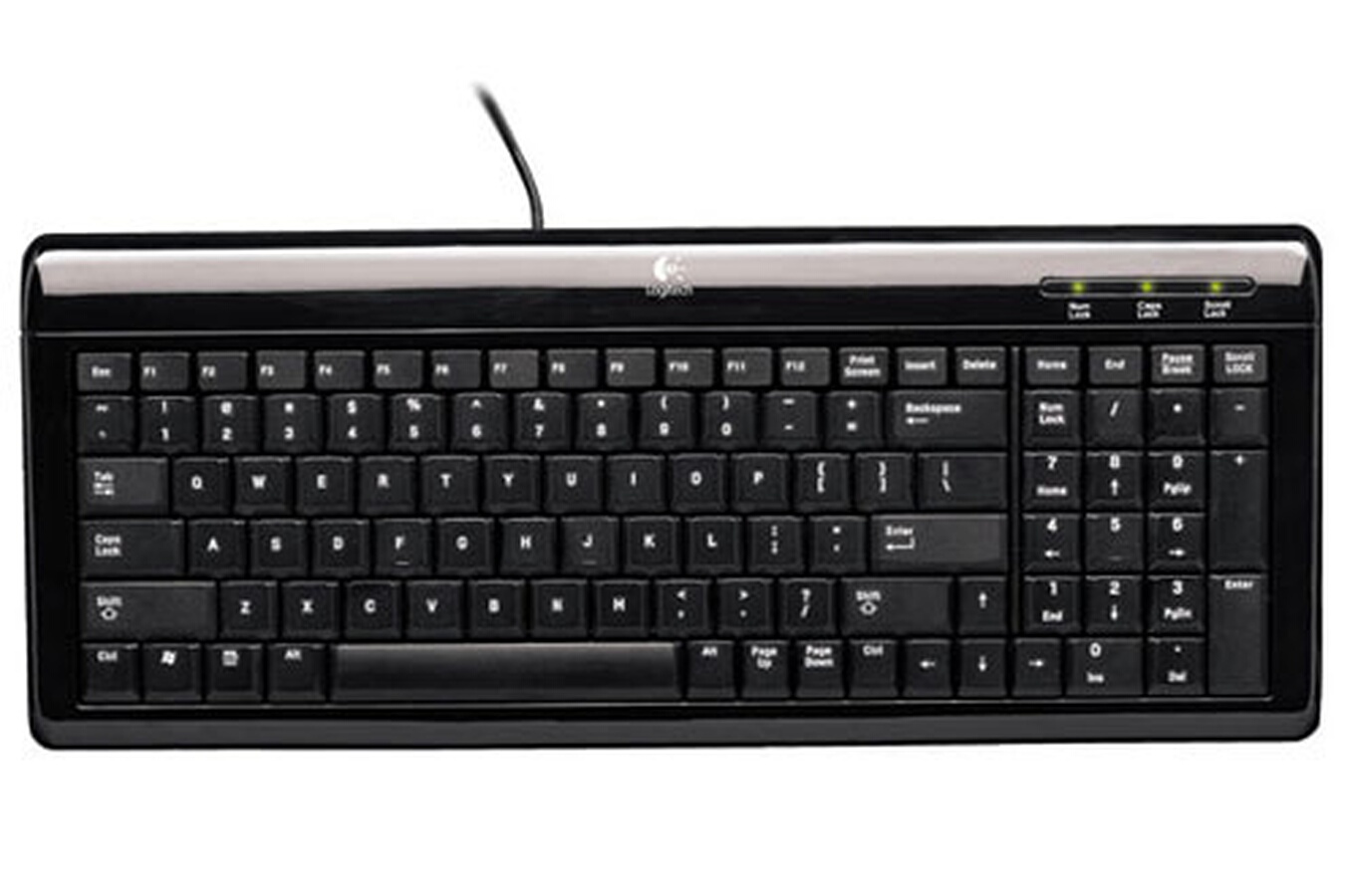 Clavier Logitech ULTRAFLAT LUX - ULTRAFLAT (1177630) | Darty