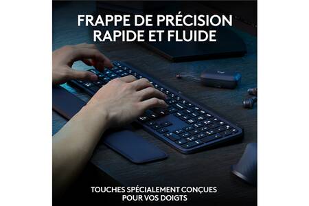 Ensemble clavier et souris Logitech MX Keys S Combo - Clavier et Souris ...