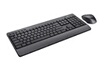 Ensemble clavier et souris Trust Pack clavier souris TREZO confort | Darty
