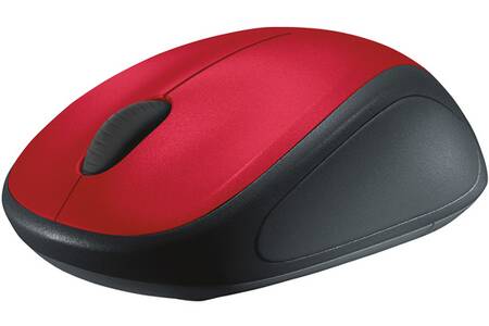 Souris Logitech M235 RED | Darty