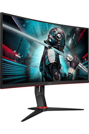 Ecran PC Aoc QHD Incurvé CQ27G2U/BK | Darty