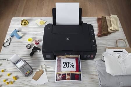 Imprimante multifonction Canon MEGATANK G3501 - PIXMA G3501 | Darty