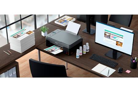 Imprimante multifonction Canon G3560 MEGATANK - G 3560 | Darty