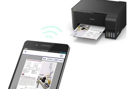 Imprimante multifonction Epson ET-2710 - ECOTANK ET-2710 | Darty