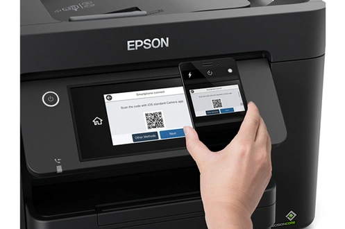 Imprimante multifonction Epson WorkForce WF-4825 - WORKFORCE WF-4825 ...