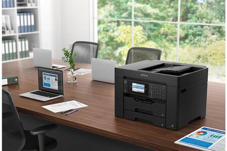 Imprimante multifonction Epson WorkForce WF-7840 | Darty