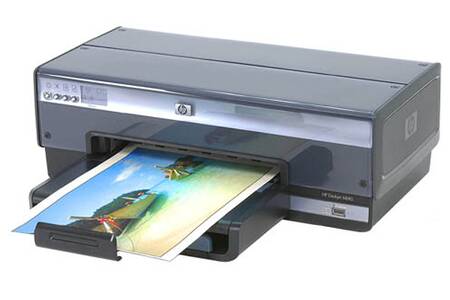 Imprimante jet d'encre Hp DESKJET 6840 - DESKJET6840 | Darty