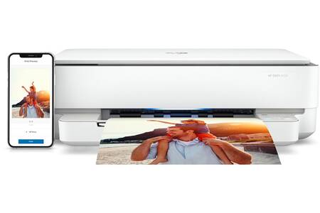 Imprimante multifonction Hp Envy 6030 - 5SE18B | Darty