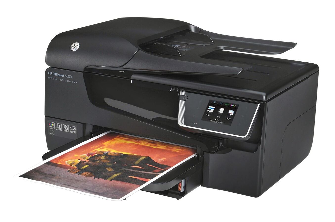 Imprimante jet d'encre Hp Officejet 6600 e-All-in-One - OFFICEJET 6600 ...