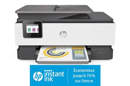 Imprimante multifonction Hp OfficeJet Pro 8022 | Darty