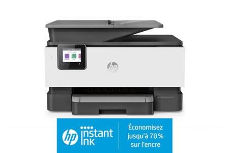 Imprimante multifonction Hp OfficeJet Pro 9012 ELIGIBLE À INSTANT INK ...