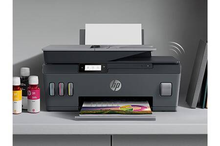 Imprimante multifonction Hp SMART TANK PLUS 570 | Darty