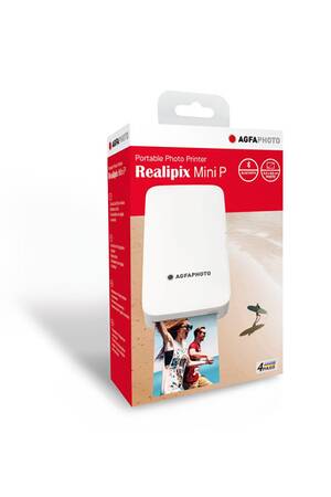 Imprimante photo Agfa PHOTO SMARTPHONE PRINTER 2x3 white - AMP23 WH | Darty