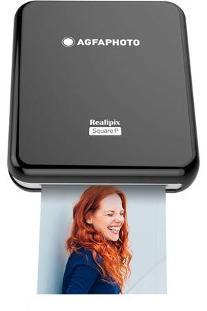 Imprimante photo Agfa SMARTPHONE PRINTER 3x3 black | Darty