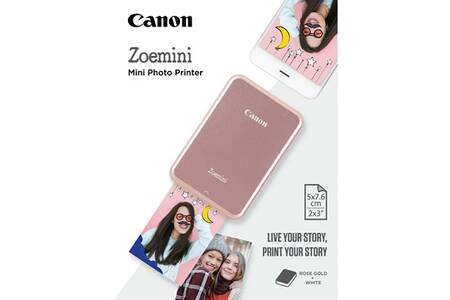 Imprimante photo Canon Mini imprimante de poche Canon Zoemini Rose | Darty