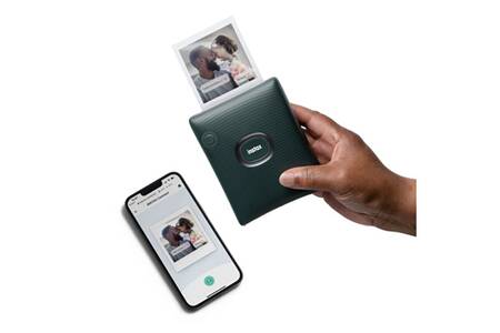 Imprimante photo Fujifilm INSTAX SQUARE LINK verte | Darty