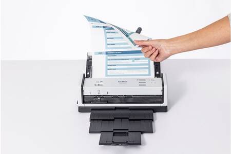 Scanner Brother ADS-1300 / Scanner de documents compact et portable | Darty