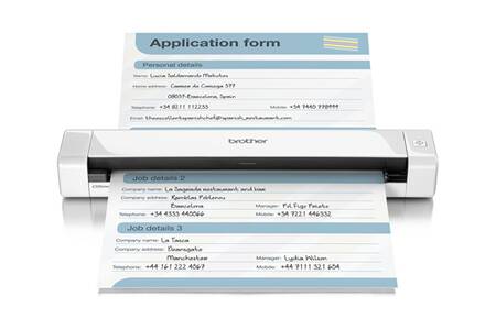 Scanner Brother DS-620 - DS620 | Darty