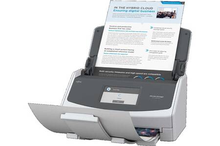 Scanner Fujitsu SCANSNAP IX 1500 - 3139362 | Darty