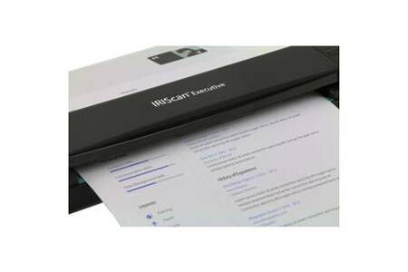 Scanner Iris SCAN EXECUTIVE 4 DUPLEX - IRIScan Executive 4 Duplex | Darty