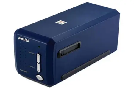 Scanner Plustek OPTIC FILM 8100 | Darty