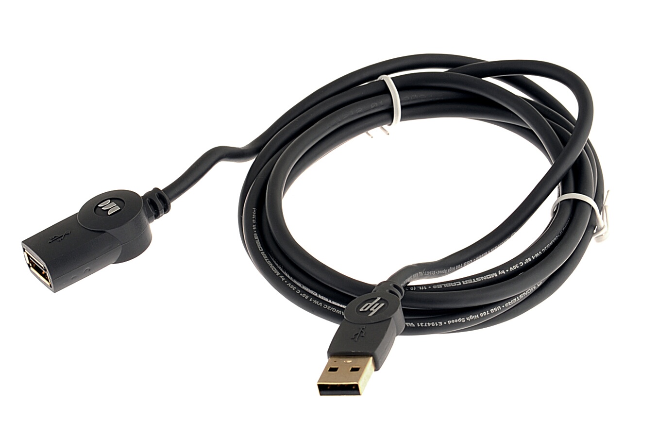 Câble USB Monster Rallonge USB Mâle/Femelle 1,8M - RallongeUSBMâle ...