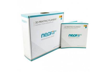 Consommable imprimante 3D Neofil3d Filament PLA-R recyclé Rouge 750g 1 ...