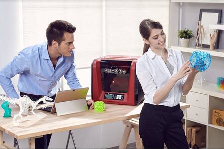 Imprimante 3D Xyz Printing DA-VINCI JUNIOR-PRO - D_VINCI_JR_PRO_2PC | Darty