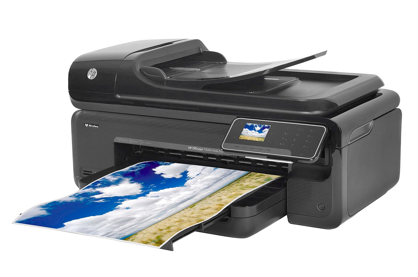 Imprimante jet d'encre Hp Officejet OJ 7500 A3 - OfficejetOJ7500A3 ...