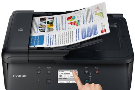 Imprimante multifonction Canon PIXMA TR7650 | Darty
