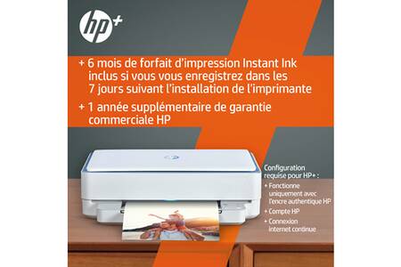 Imprimante multifonction Hp Envy 6010e - ENVY 6010E | Darty