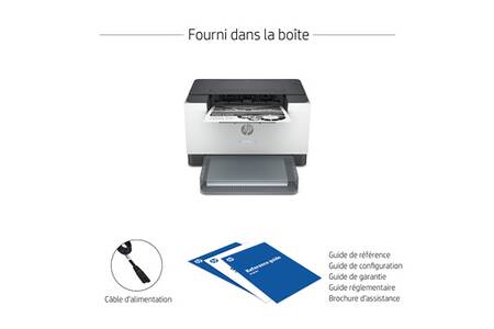 Imprimante monofonction Hp LaserJet M209dw monofonction Laser noir et ...