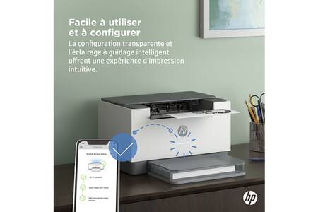 Imprimante monofonction Hp LaserJet M209dw monofonction Laser noir et ...