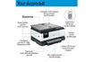 Imprimante multifonction Hp OfficeJet Pro 8134e All-in-One Printer ...