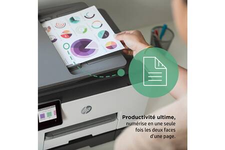 Imprimante multifonction Hp OfficeJet Pro 9022e tout-en-un Jet d'encre ...