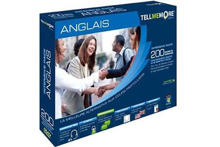 Logiciel Auralog Tell Me More Intensive Anglais - TMMINTENSIVEANGLAIS ...
