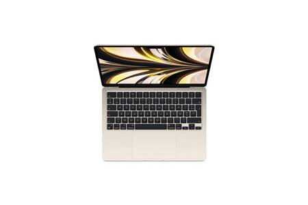 MacBook Apple Air 13" 256 Go SSD 16 Go RAM Puce M2 CPU 8 Cœurs GPU 8 ...