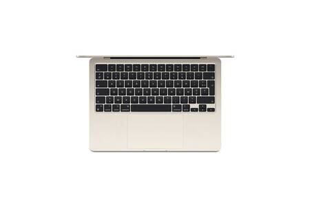 MacBook Apple Air 13" 256 Go SSD 16 Go RAM Puce M3 CPU 8 Cœurs GPU 8 ...