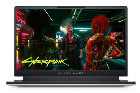 PC portable Alienware x15 R1 Lunar Light - 48DCF | Darty