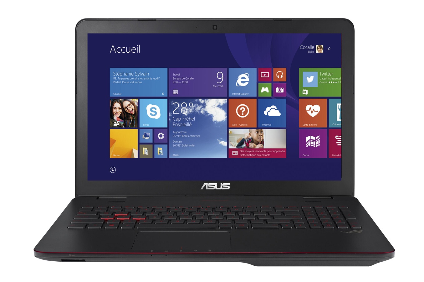 PC portable Asus G551JM-CN105H (4069706) | Darty