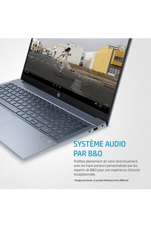 PC portable Hp Pavilion Laptop 15-eh3000nf 15.6" FHD AMD Ryzen 7 7730U ...