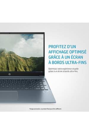 PC portable Hp Pavilion Laptop 15-eh3000nf 15.6" FHD AMD Ryzen 7 7730U ...